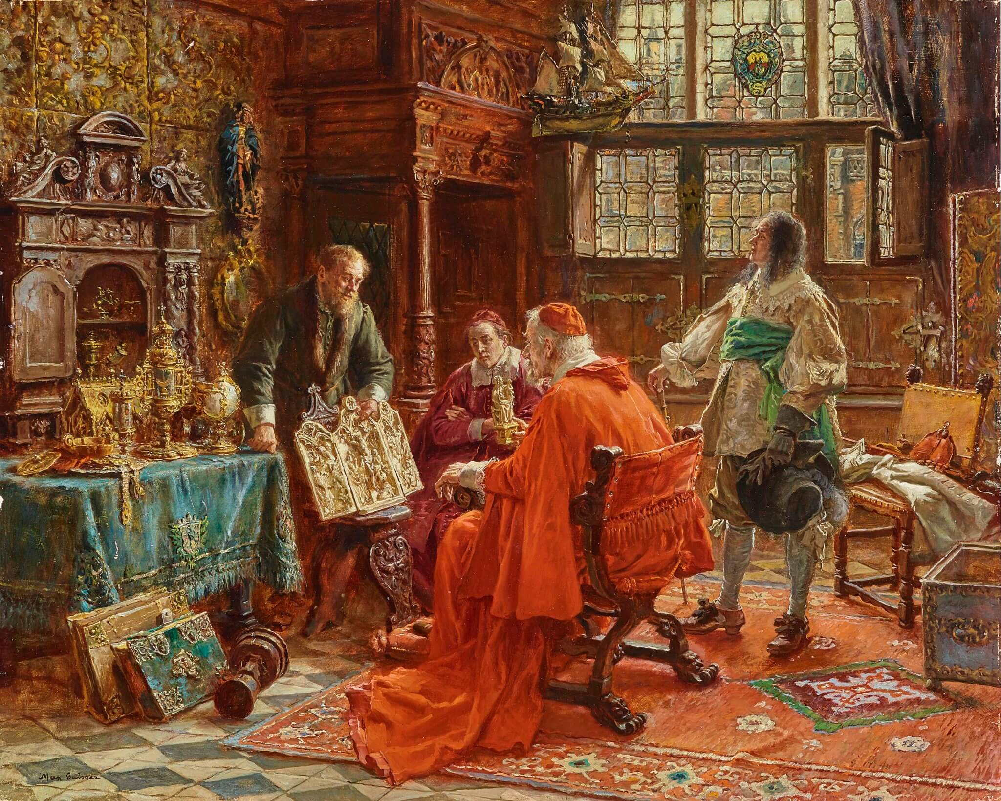 Kunstberatung Gumppenberg - Kunstexpertise aus München